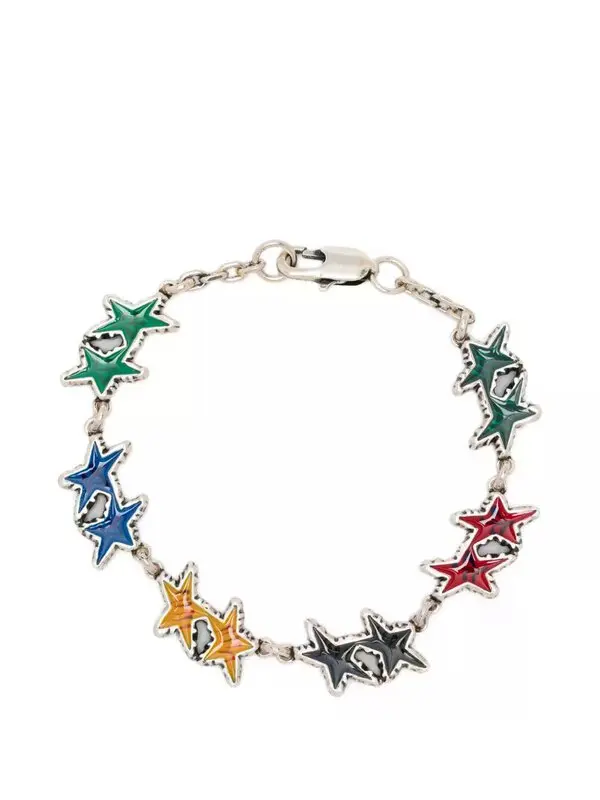 TWOJEYS New Melted Stars Bracelet - Silver