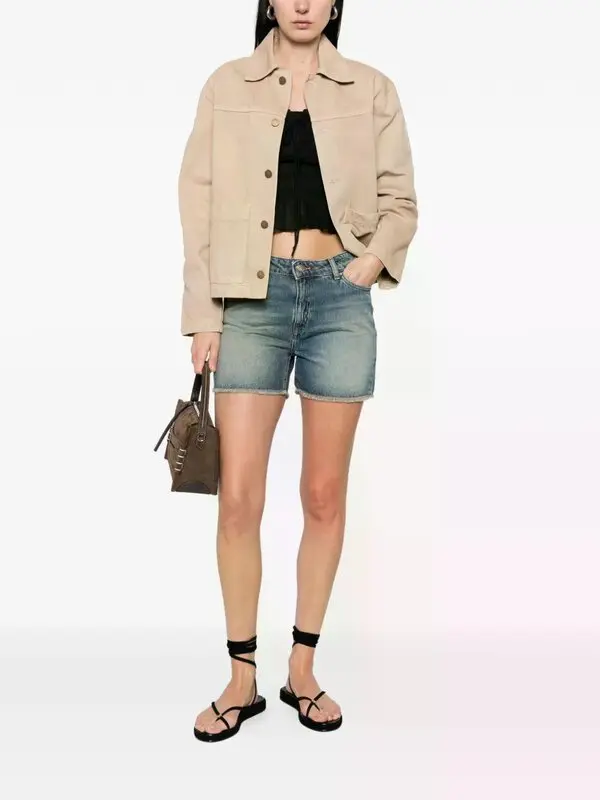 MAISON123 Steffie Denim Shorts