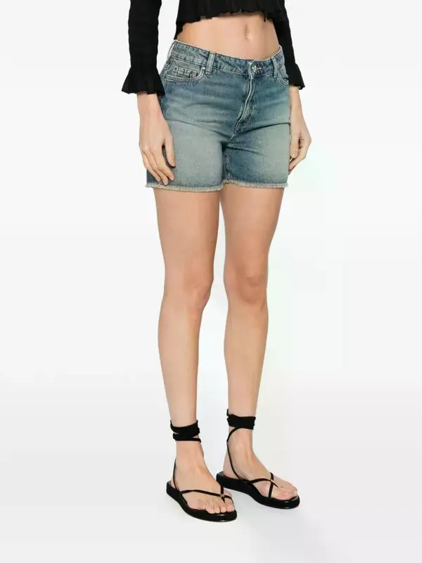 MAISON123 Steffie Denim Shorts