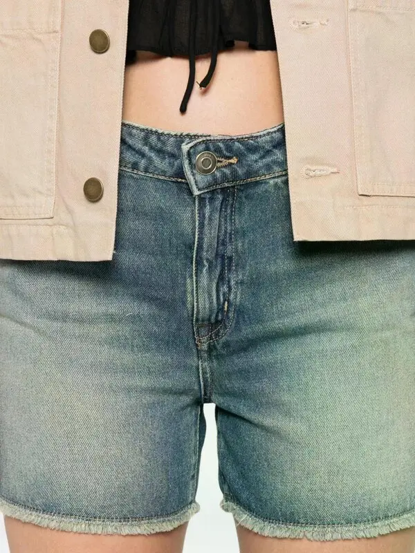 MAISON123 Steffie Denim Shorts