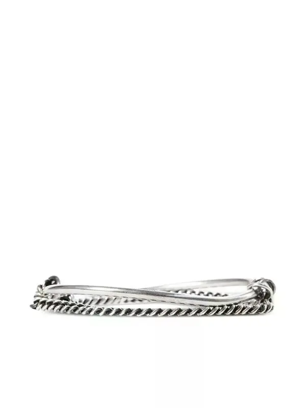 ANN DEMEULEMEESTER Vokko Bracelet - Silver