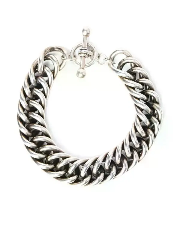 ANN DEMEULEMEESTER Pavel Chain Bracelet - Silver
