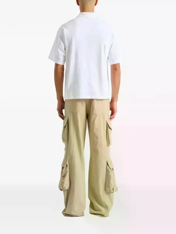 Balmain Printed Vine Polo