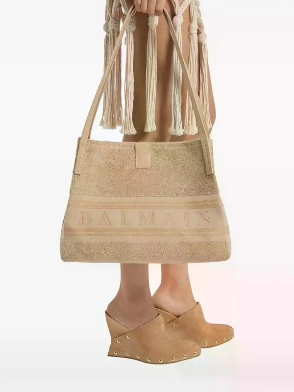 Balmain Small Release Tote Bag