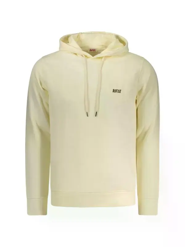 RIFLE Logo-print Drawstring Hoodie