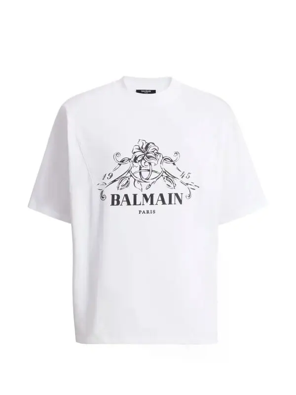 Balmain Printed Vine T-shirt