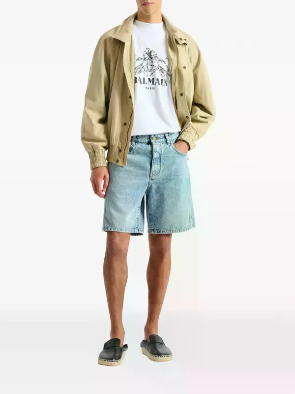 Balmain Printed Vine T-shirt