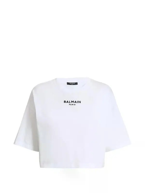 Balmain Paris Embroidered T-shirt