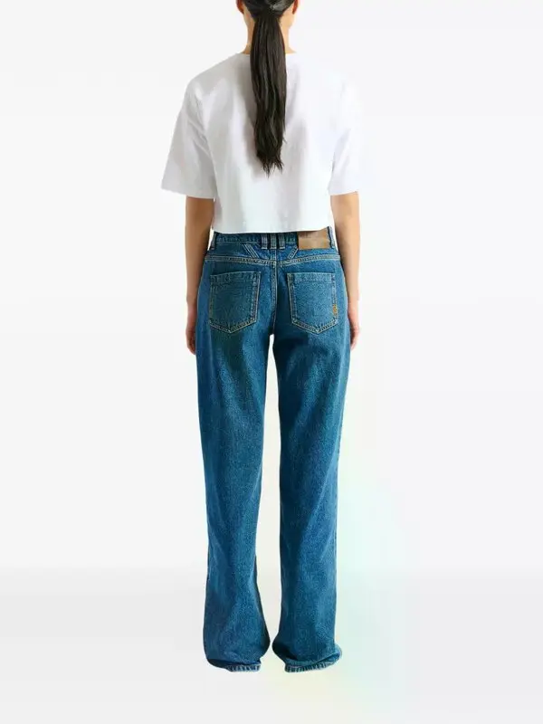 Balmain Paris Embroidered T-shirt