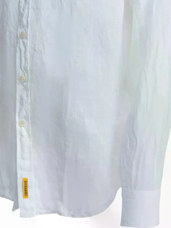 B.D.BAGGIES Bradford Shirt - White