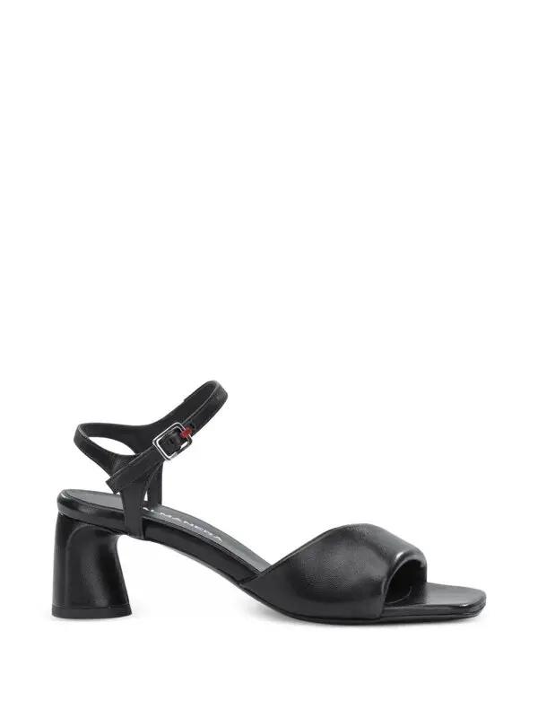 HALMANERA Dally Padded Crossover-strap Sandals