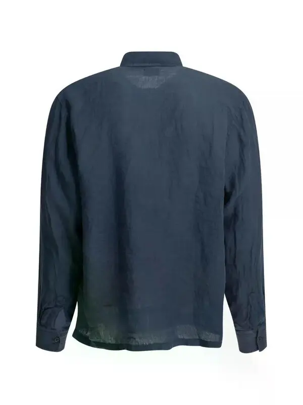 B.D.BAGGIES Chest-pocket Linen Shirt