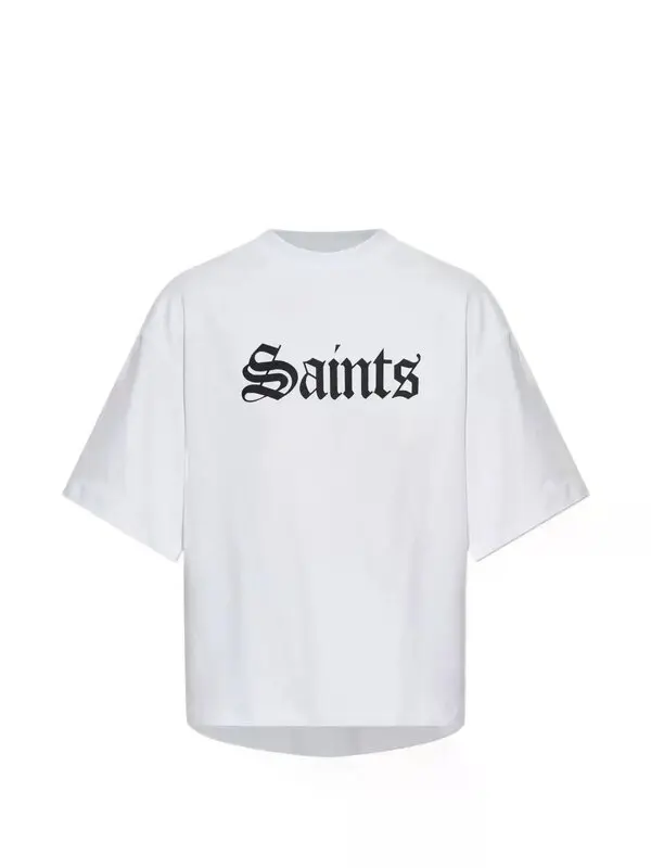 ALLSAINTS Saint Amelie Printed T-shirt - White