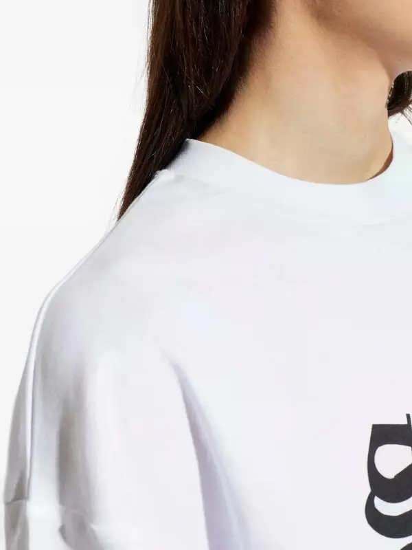 ALLSAINTS Saint Amelie Printed T-shirt - White