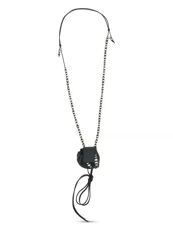 ANN DEMEULEMEESTER Sindri Necklace - Black