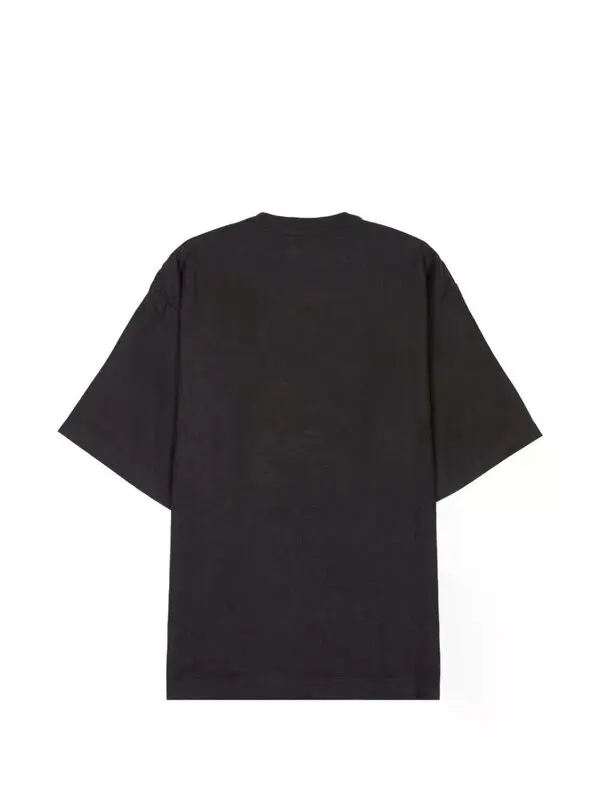 HEVO Drop-shoulder T-shirt - Black
