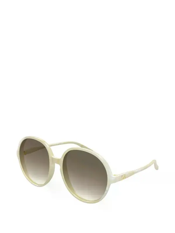 Valentino Garavani Vlogo Round-frame Sunglasses