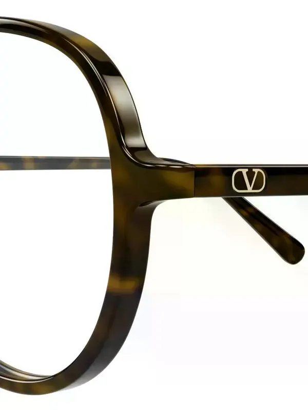 Valentino Garavani Vlogo Aviator Glasses