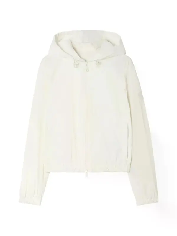 Burberry Knight Stamp Hooded Jacket - Neutrals
