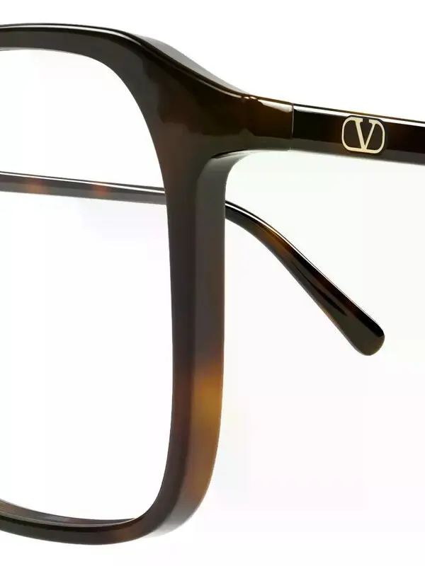 Valentino Garavani Vlogo Geometric Eyeglasses