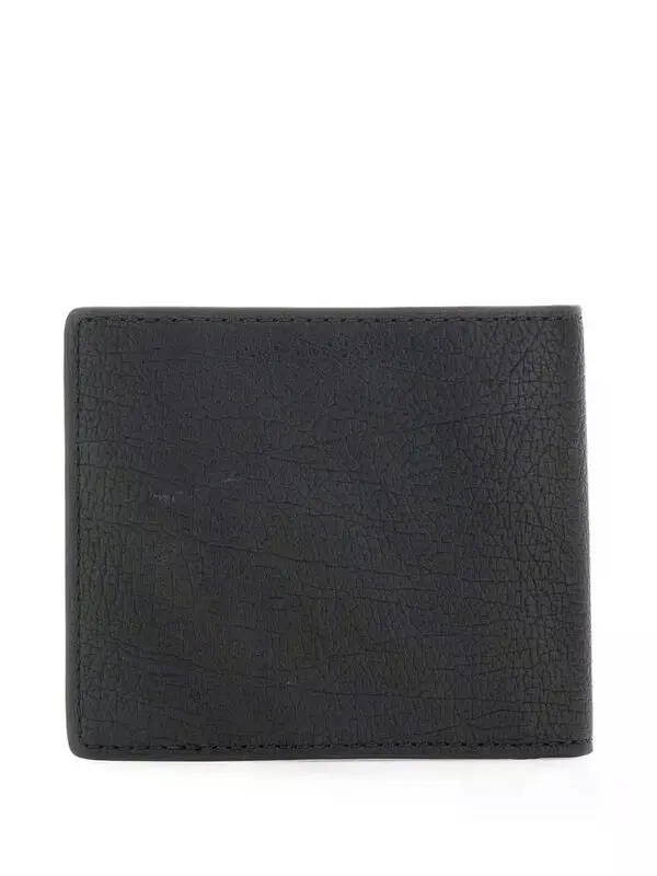 BOSS Billfold Grained-leather Wallet