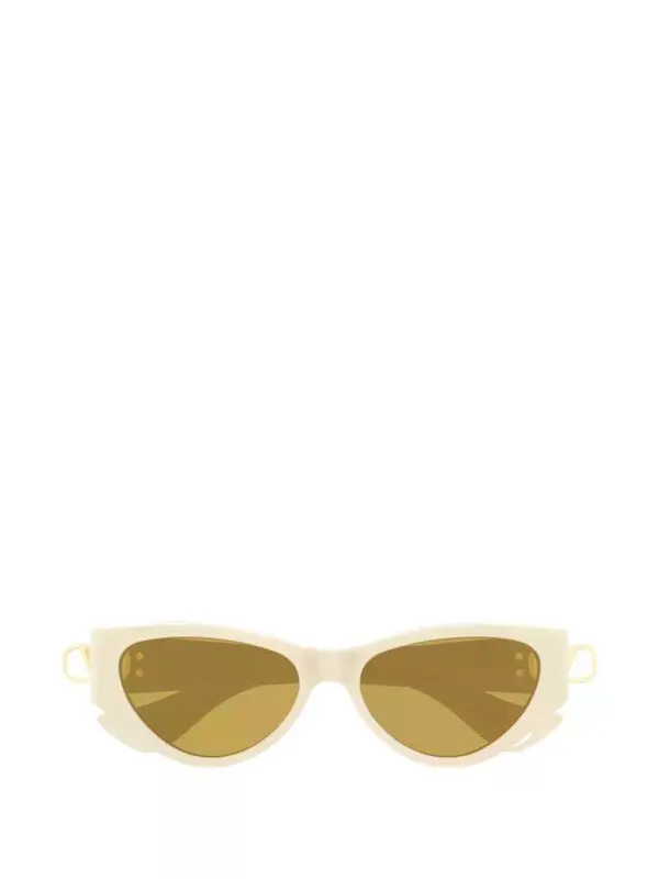 Valentino Garavani Vlogo Cat-eye Sunglasses - Neutrals