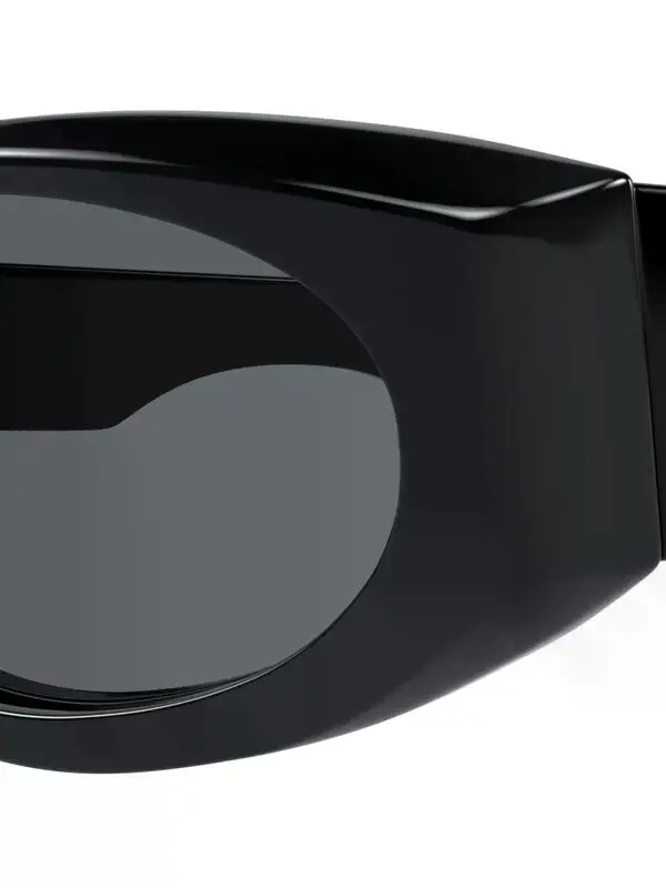 Valentino Garavani Vlogo Geometric-frame Sunglasses