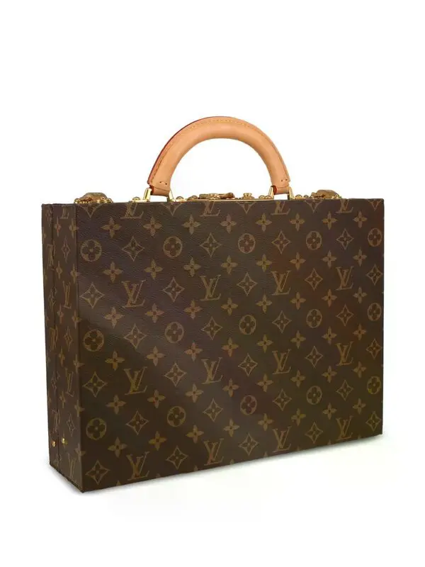 LOUIS VUITTON 2022 Monogram Boite À Bijoux Briefcase