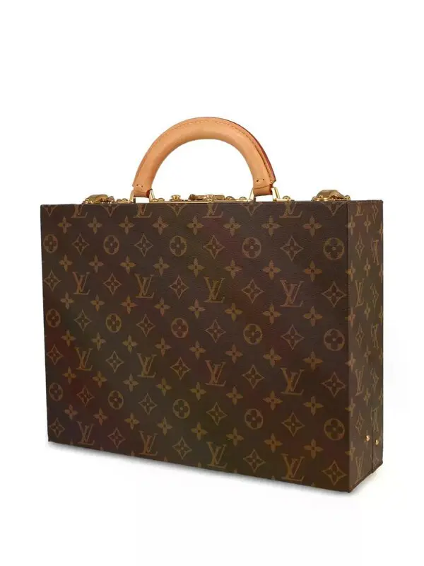 LOUIS VUITTON 2022 Monogram Boite À Bijoux Briefcase