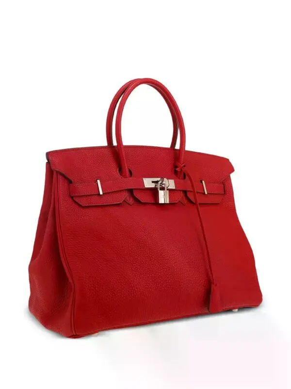 Hermès Birkin 35 Leather Handbag