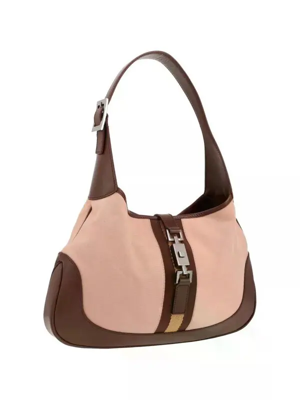 Gucci 2000s Jackie Leather Shoulder Bag