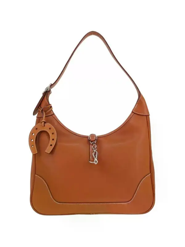 Hermès 2006 Trim Shoulder Bag - Neutrals