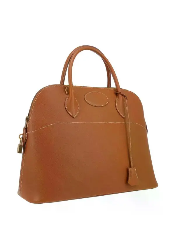 Hermès 1997 Bolide 35 Leather Handbag