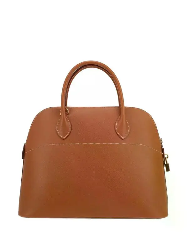 Hermès 1997 Bolide 35 Leather Handbag
