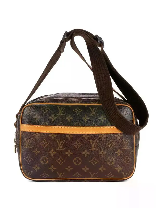 LOUIS VUITTON Monogram Reporter Shoulder Bag