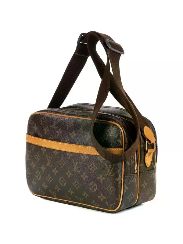LOUIS VUITTON Monogram Reporter Shoulder Bag