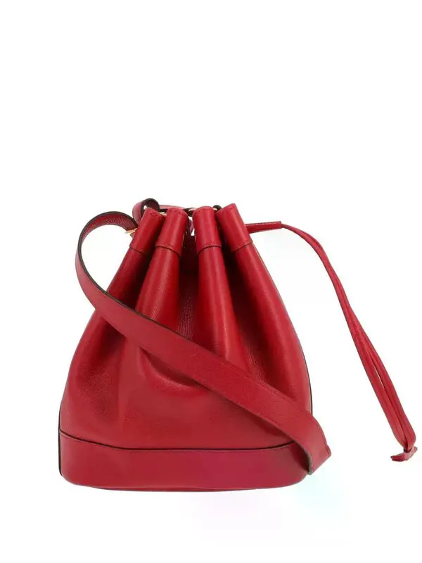 Hermès Market Leather Shoulder Bag - Red