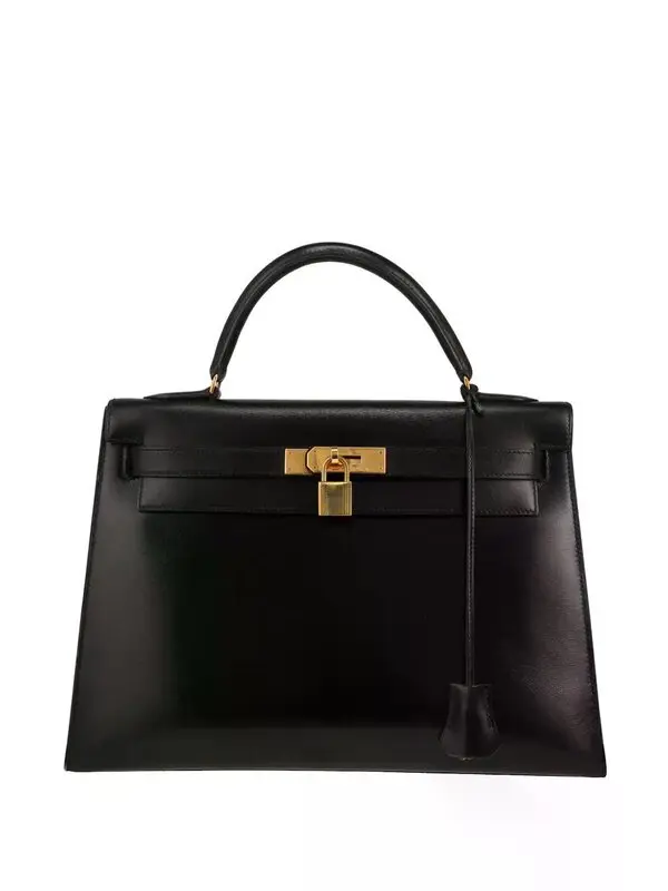Hermès 1990 Kelly 32 Leather Handbag