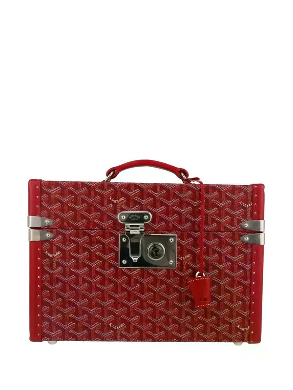 Goyard Vanity Sardaigne Handbag - Red