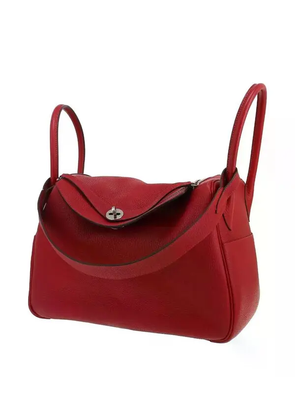 Hermès 2019 Lindy Shoulder Bag - Red