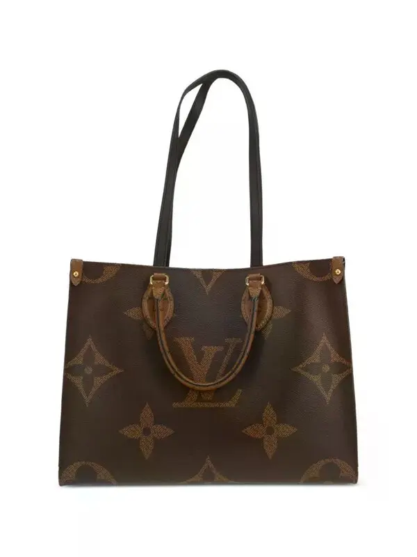 LOUIS VUITTON 2020 Monogram Onthego Tote - Brown