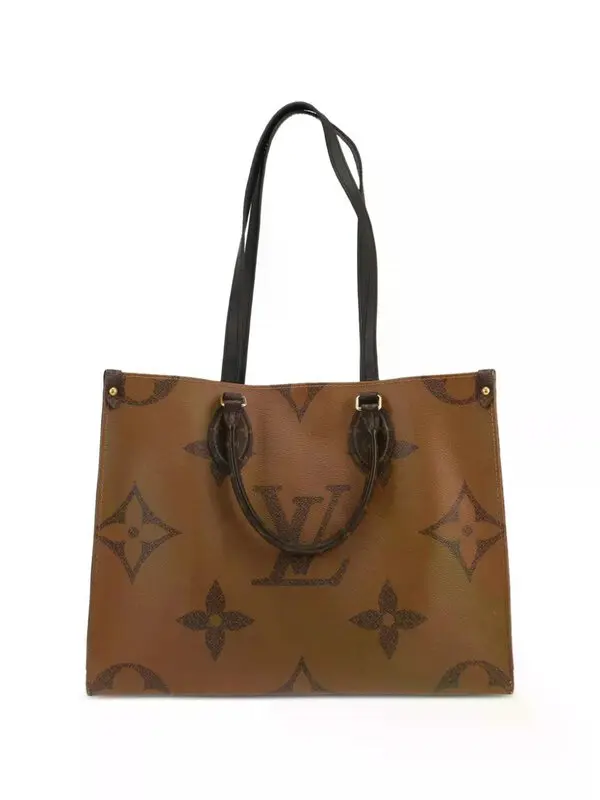 LOUIS VUITTON 2020 Monogram Onthego Tote - Brown