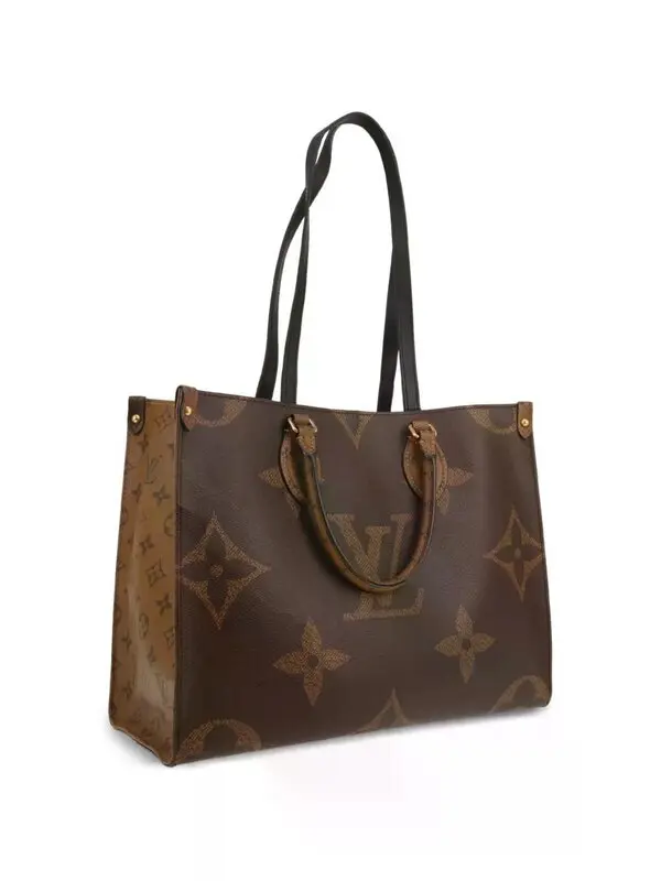 LOUIS VUITTON 2020 Monogram Onthego Tote - Brown