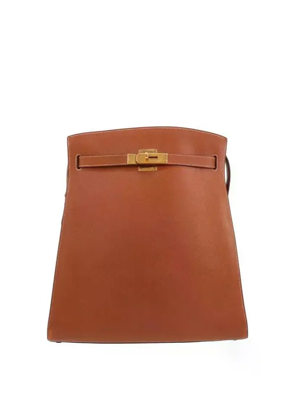 Hermès 1992 Kelly Sport Shoulder Bag - Brown