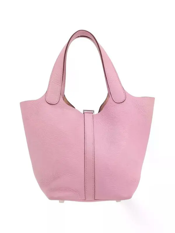 Hermès 2023 Picotin Bucket Bag - Pink