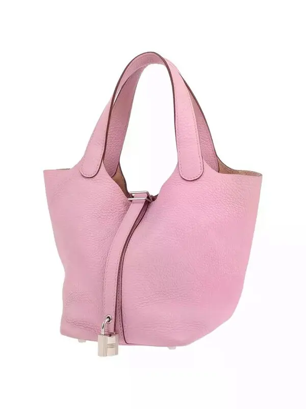 Hermès 2023 Picotin Bucket Bag - Pink