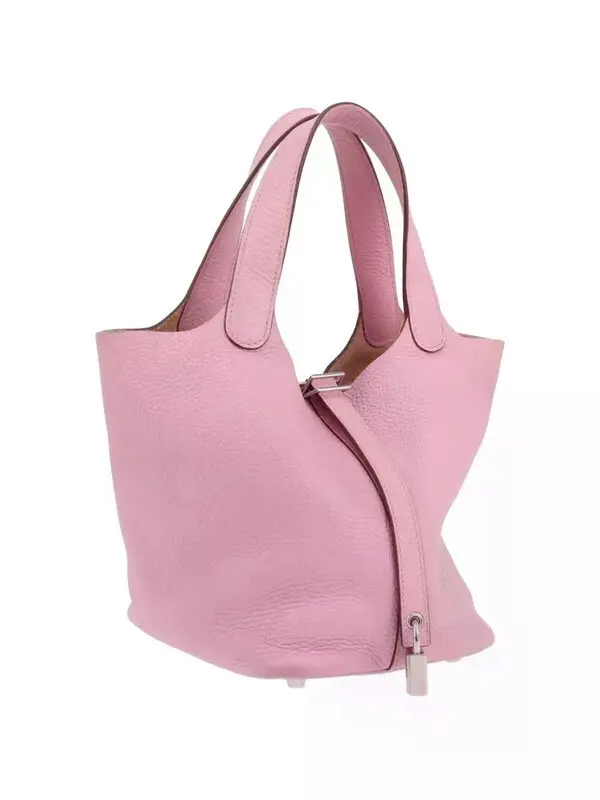 Hermès 2023 Picotin Bucket Bag - Pink