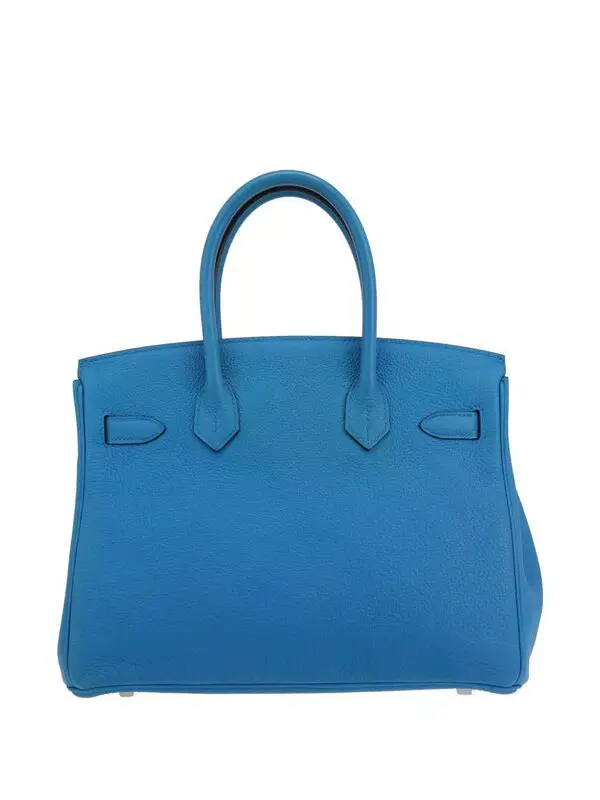 Hermès 2017 Birkin 30 Leather Handbag