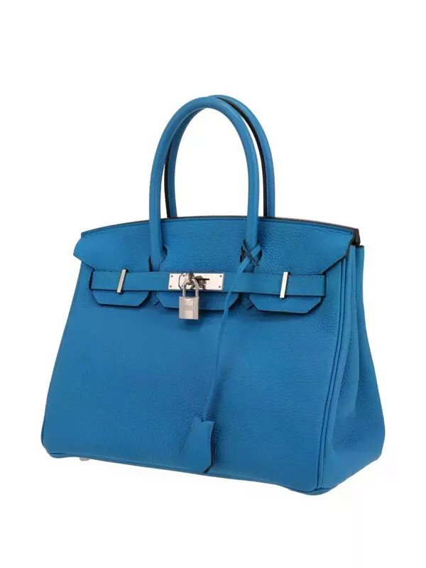 Hermès 2017 Birkin 30 Leather Handbag
