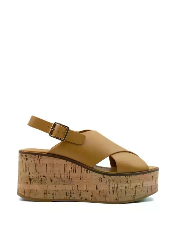PALOMA BARCELO Nus Heeled Sandals - Yellow